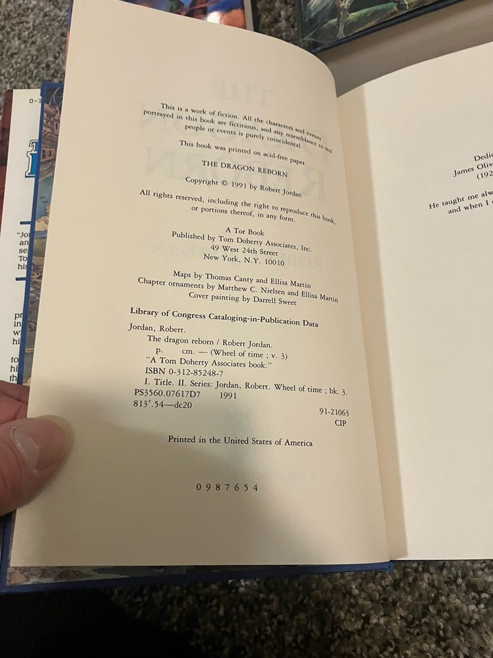 Wheel of Time (Complete Set - Volumes 1 to 14 and "A New Spring ...