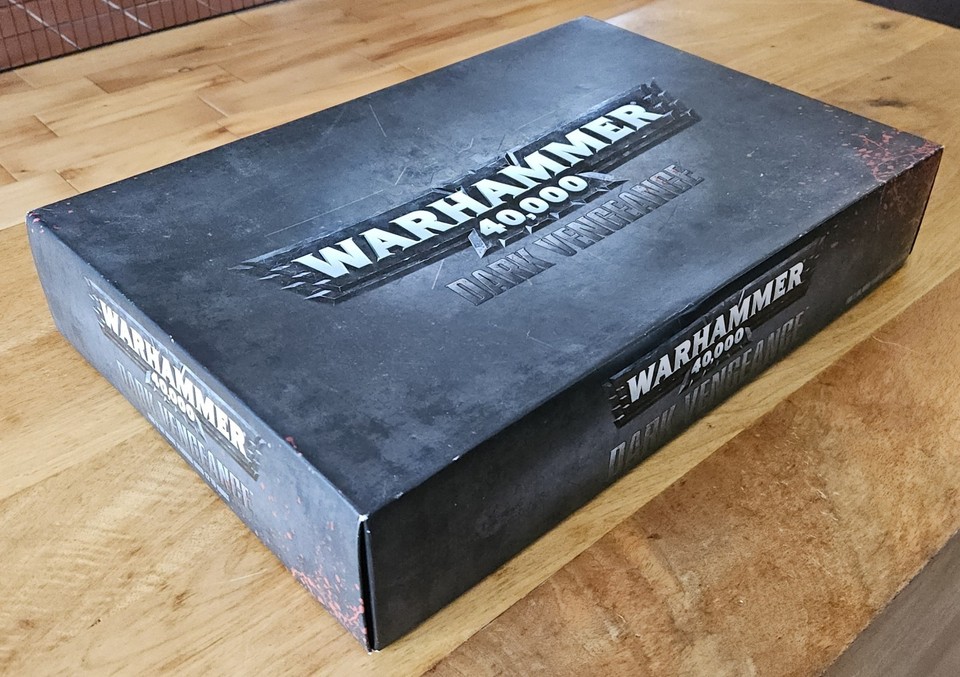 Warhammer 40k Limited Edition Dark Vengeance Box Set - Near Complete ...