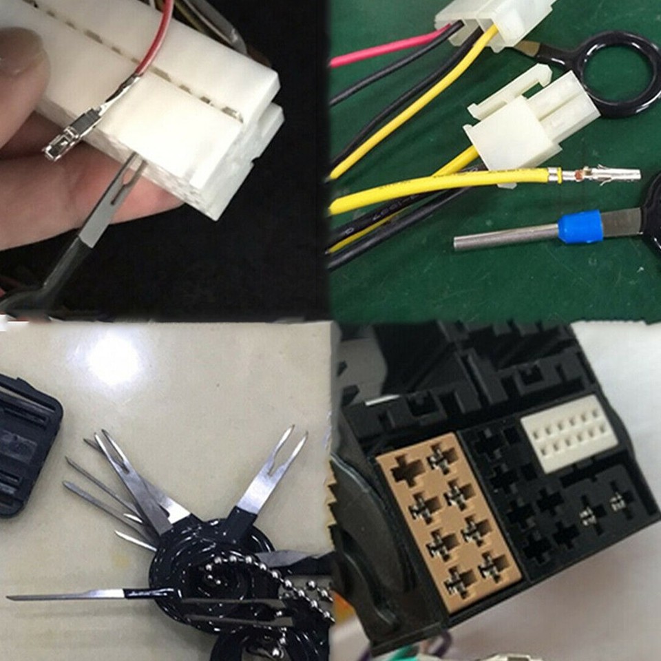 82 Pcs Wire Terminal Depinning Tool Key Automotive Remover | eBay Australia