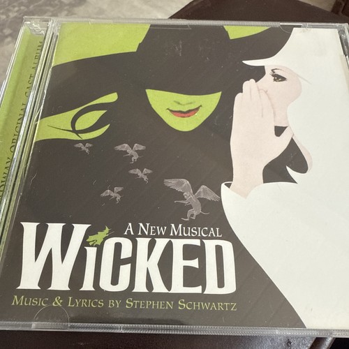Wicked - Broadway Soundtrack (2003) - Compact Disc CD Like New! | eBay