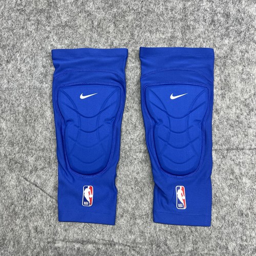 Nike Pro NBA Basketball Padded Knee Sleeves L/XL Mens Sports Protective ...