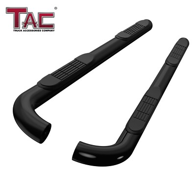 For 2010-2024 Toyota 4Runner 3" Side Step Rails Nerf Bars Running ...