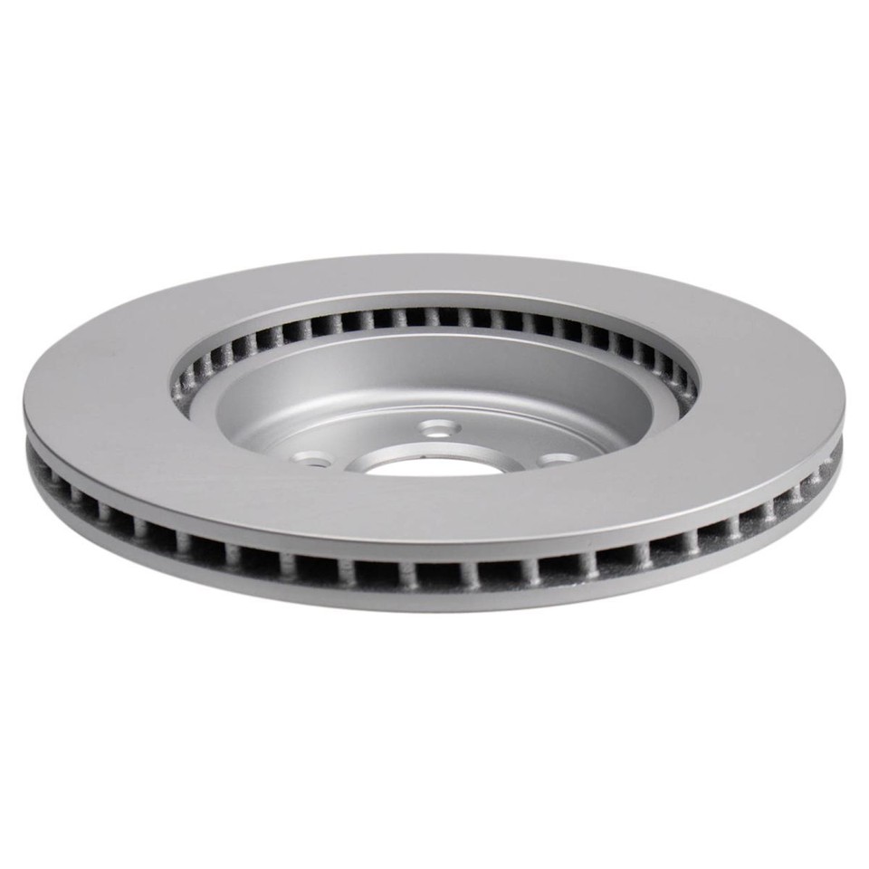 TRQ Front Premium Semi Metallic Brake Pad & Coated Rotor Set for ...