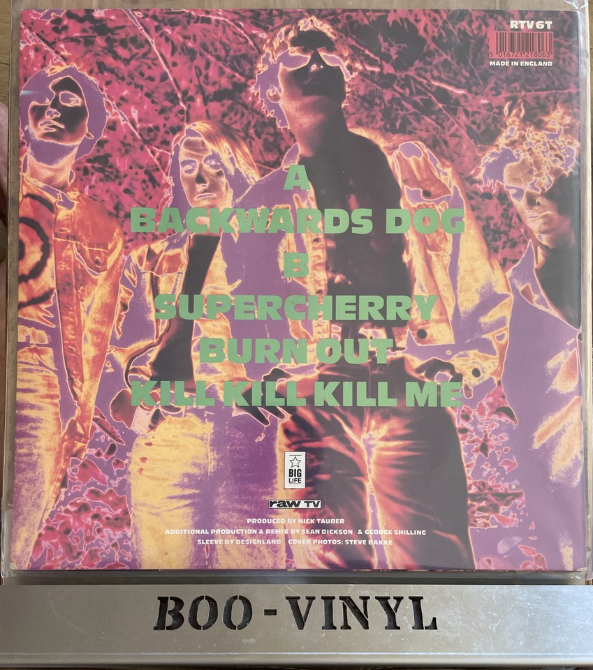 SOUP DRAGONS BACKWARDS DOG 1989 UK BIG LIFE VINYL 12 " EX / EX | eBay