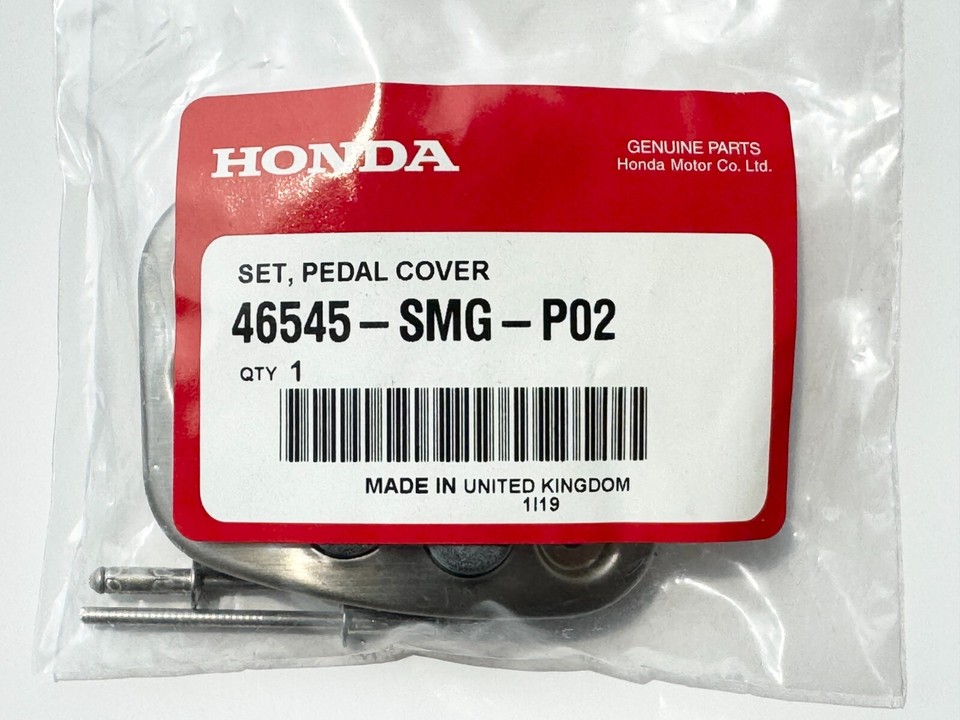 HONDA Genuine Civic Integra Type R DC2 EK9 Clutch brake Pedals set Fr ...