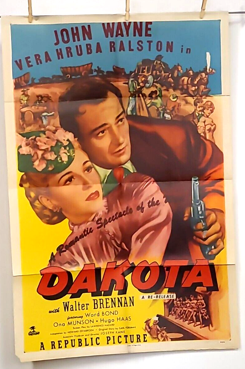 John Wayne Vera Ralston The Fighting Kentuckian John Wayne Vera