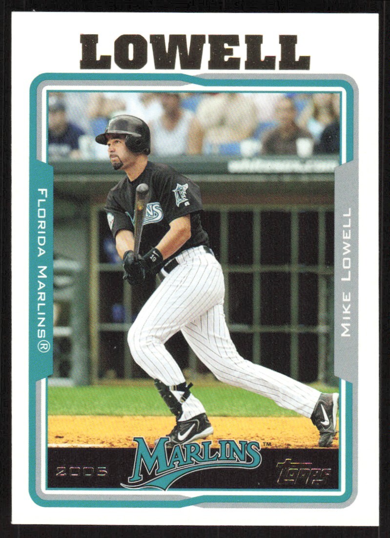 2005 Topps Mike Lowell #405 Florida Marlins | eBay