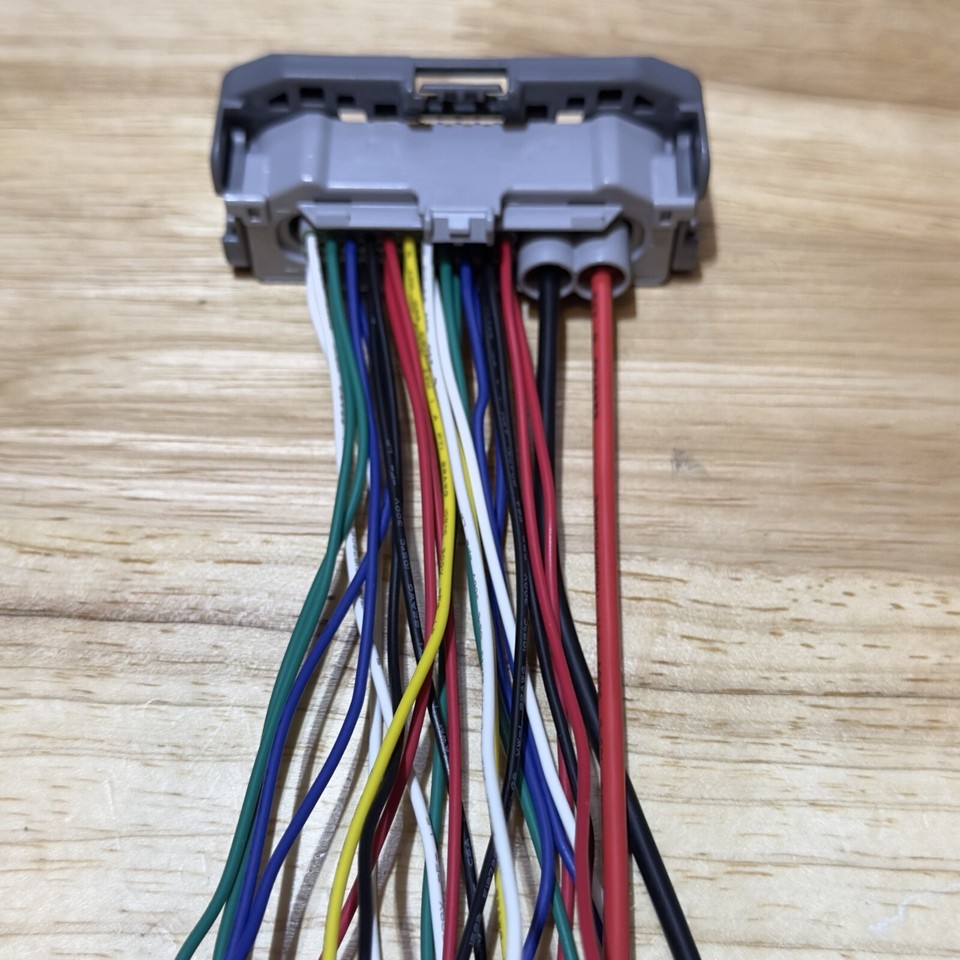 Full LED Headlight Assembly Connector For 2022 2023 Toyota Tundra 81110 ...