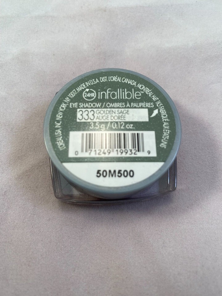 Loreal Paris 24hr Infallible Eye Shadow NEW Choose Your Shade~COMBINED ...
