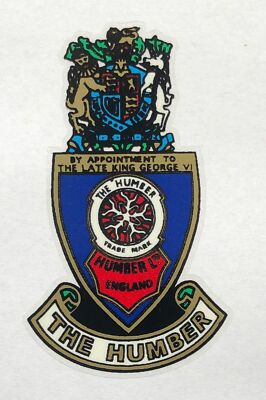 Humber Crest Decal | eBay