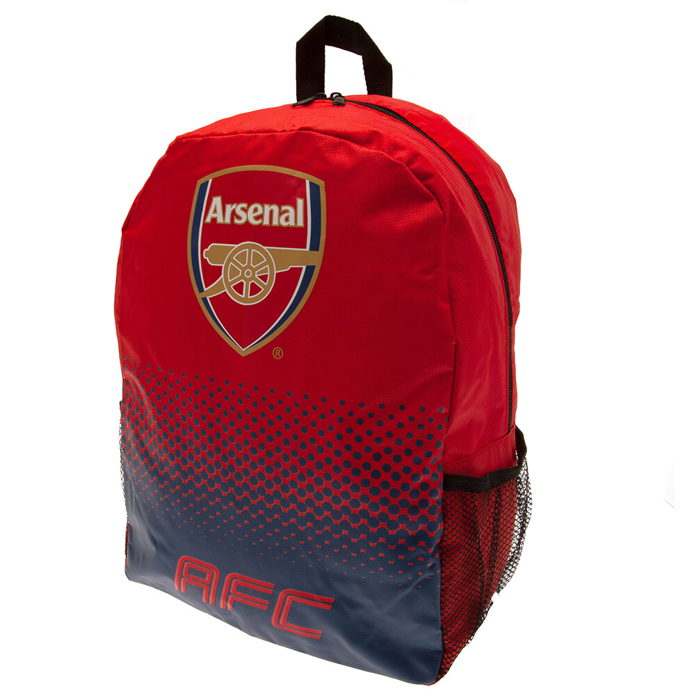 Arsenal FC Crest Backpack (TA10140) | eBay