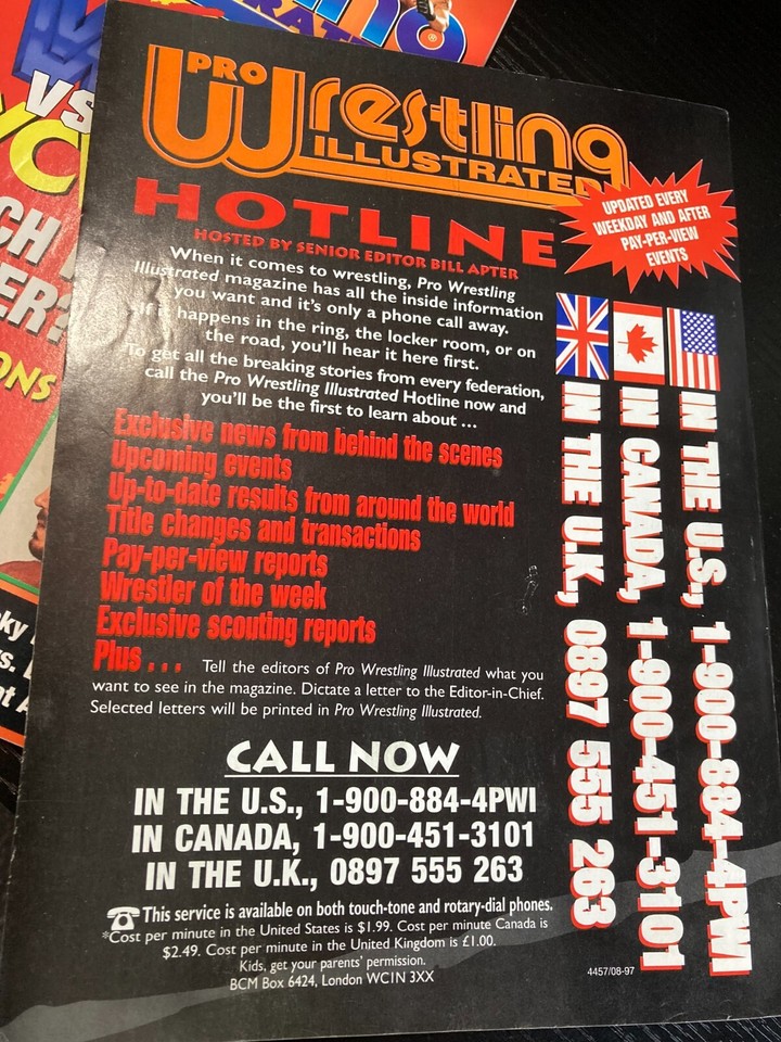 PWI Pro Wrestling Illustrated Magazine WWF WCW - June 1998 Sunny Tammy ...