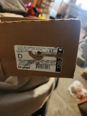 LITHONIA LIGHTING CLX L48 5000LM LED Linear Strip | eBay