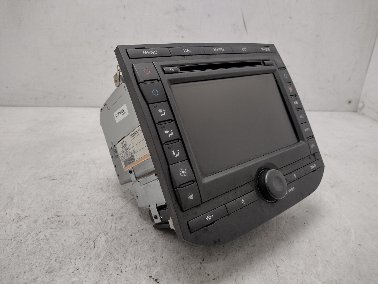 FORD FOCUS SAT NAV UNIT ST-2 4M5T 10E889 AB 05-08 | eBay
