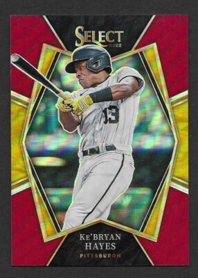 2022 Select Red #156 Ke'Bryan Hayes PRM Pittsburgh Pirates 94/199 | eBay