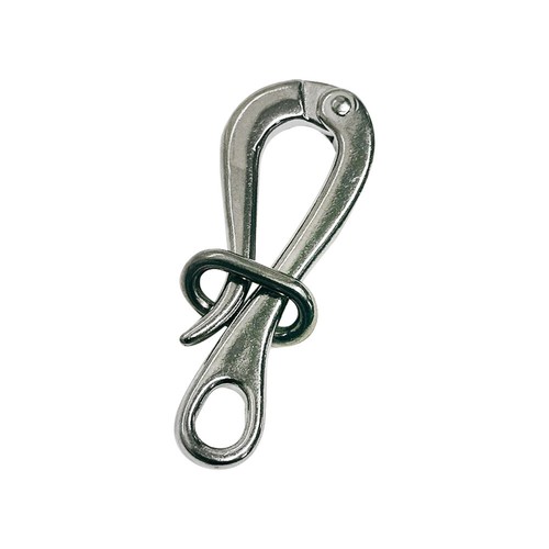 4" Pelican Hook Quick Release Hook 316 Stainless Steel Marine Grade for ...
