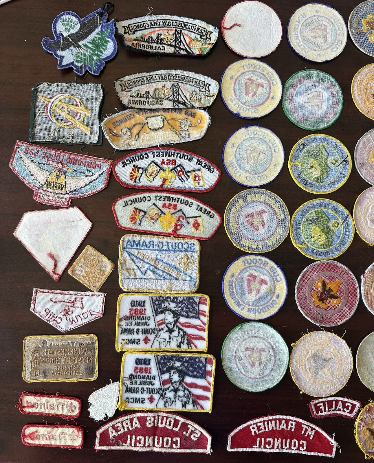 Lot of 66 Various BSA Boy and Cub Scouts Vintage Patches 1975 - 2000 ...