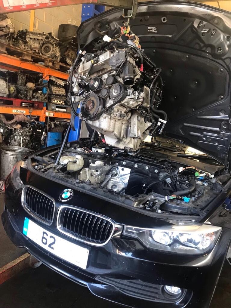 BMW N47D20C ENGINE RE BUILD RECONDITIONED ENGINE 116d 120d 316d 320d ...