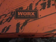 Worx by Red Wing Shoes Model 6550 Men’s Size 9 M Black. for sale online ...