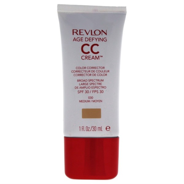 Revlon Age Defying CC Cream Color Corrector 030 Medium 1 FL Oz for sale ...