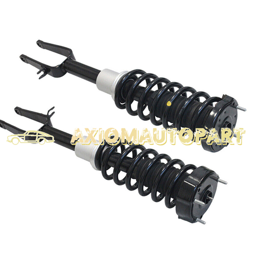 2X Front Shock Struts Assembly Fit Mercedes W211 S211 E350 4Matic 3.5L ...