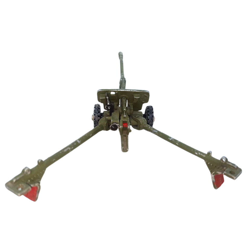 Vintage Soviet Russian 76 mm Artillery Howitzer Cannon Made USSR 1:43 ...