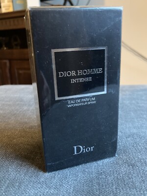 Christian Dior Homme Intense 150 Ml Vintage Old Formula Strong Batch ...