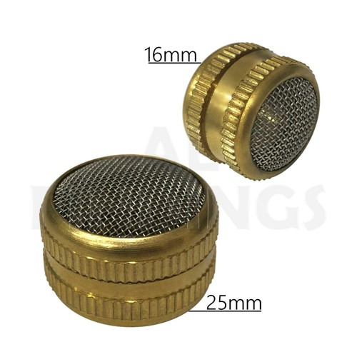 Brass ultrasonic cleaning mesh screw type basket watch tool 16mm & 25mm ...
