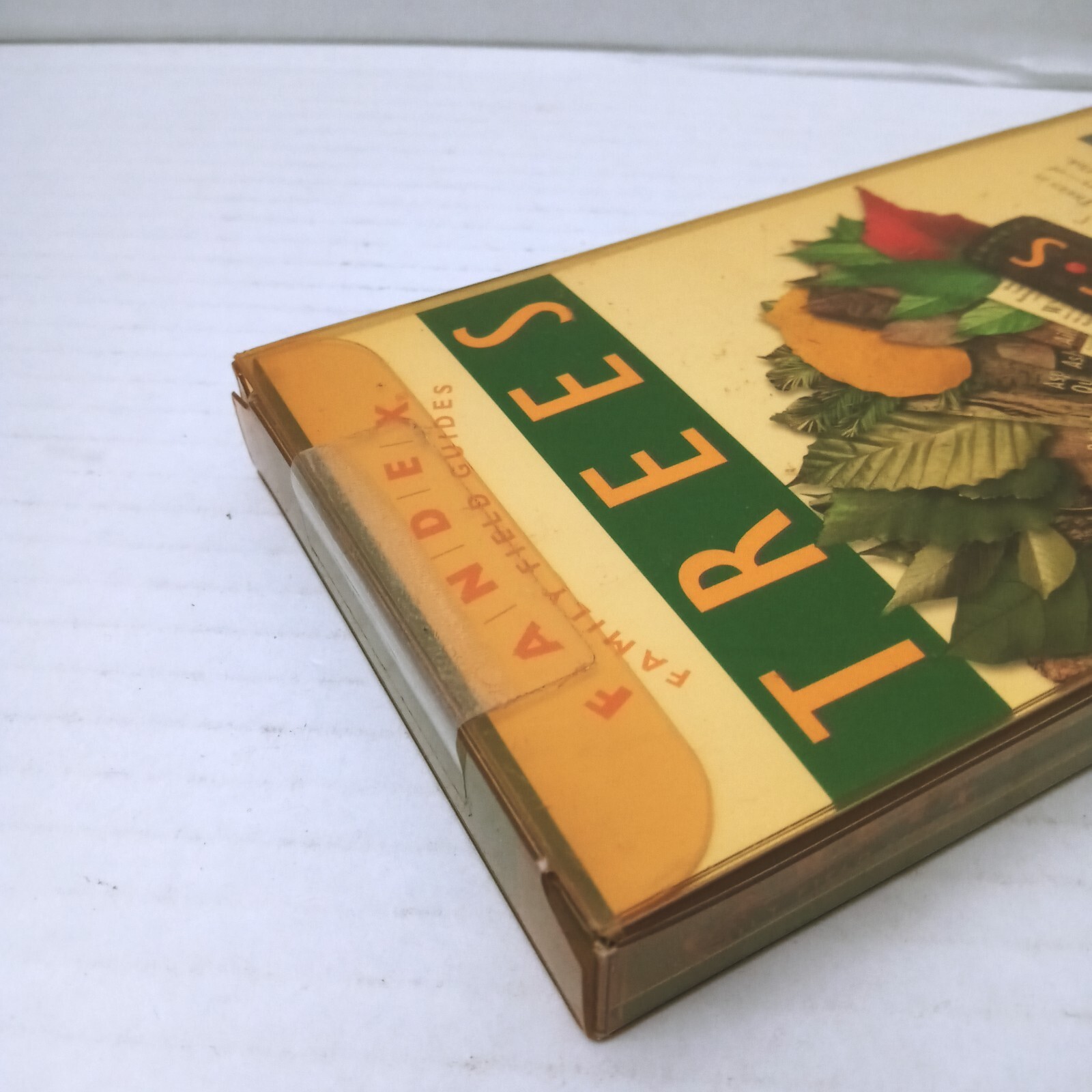 Fandex Family Field Guides Trees Steven Aronson Vintage 1998 New Sealed ...