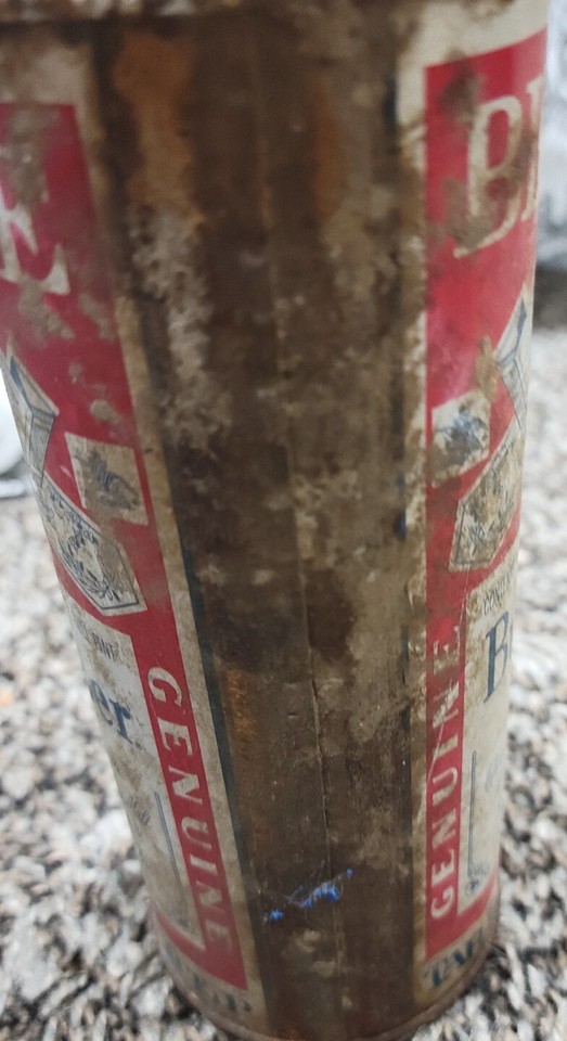 Big Budweiser Can 1970's Vintage | eBay