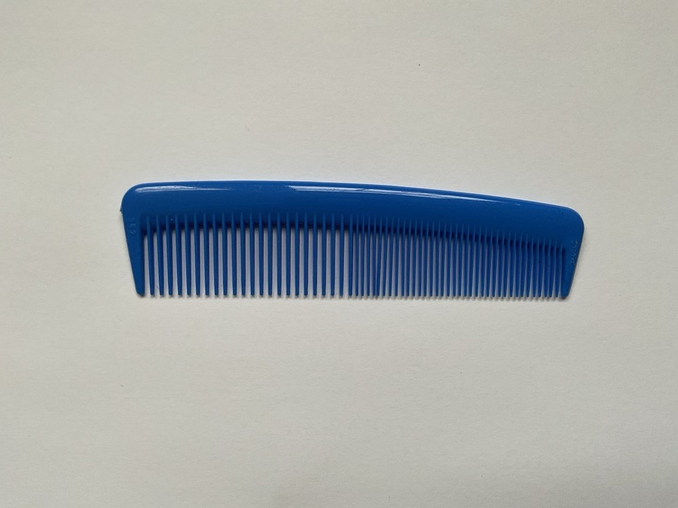 5 Pack Blue DuPont Nylon 5” Combs USA Made #685 – Professional Salon ...