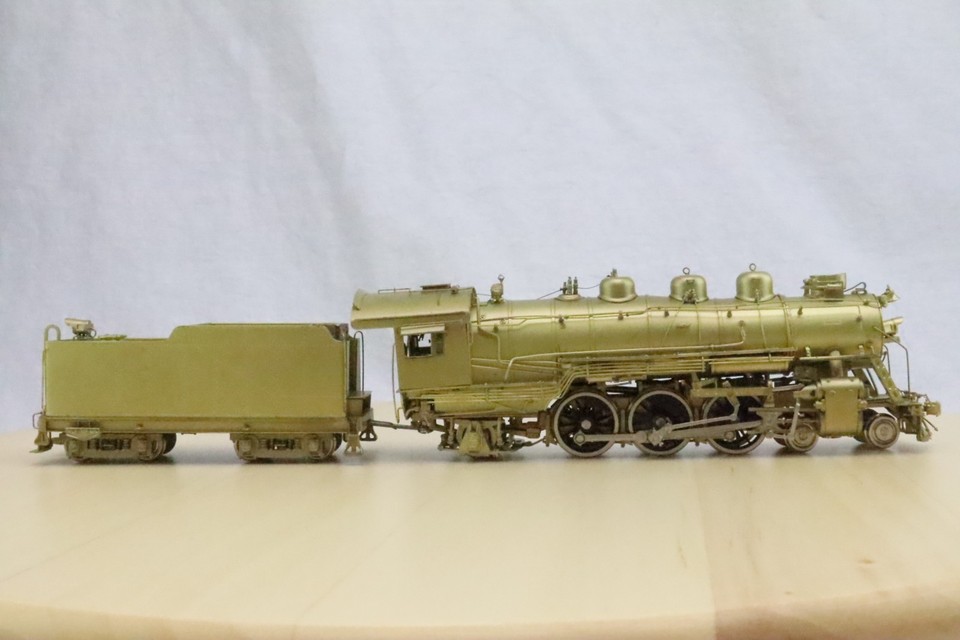 Pacific Fast Mail D&RGW P-44 4-6-2 - Brass HO Scale | eBay