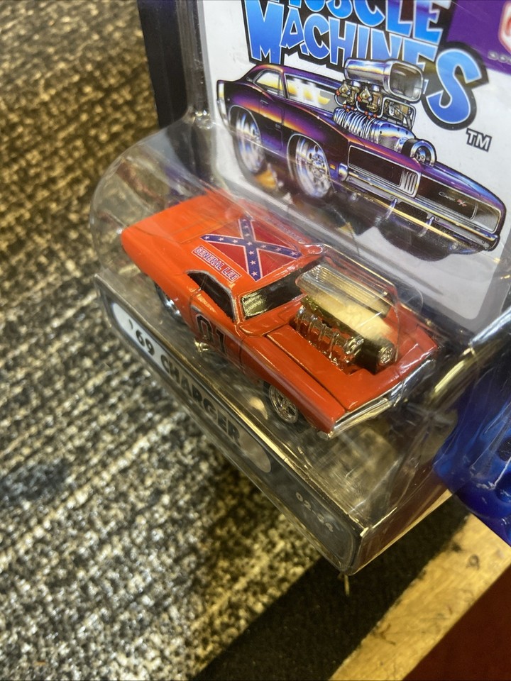muscle machines Custom General Lee 69 Charger | eBay