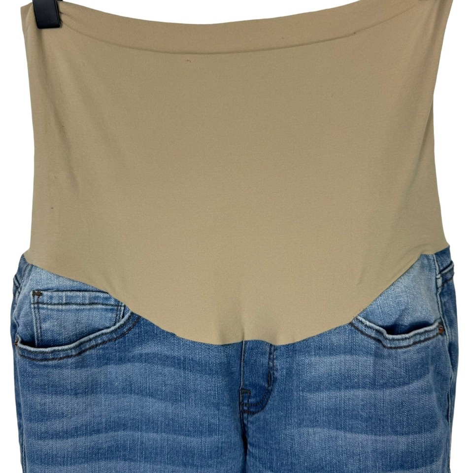 A Pea In The Pod Level 99 Full Panel Sz 28 Secret Fit Belly Flare ...