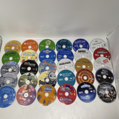 Lot Of 30 Assorted Game Discs For Nintendo Wii - Marvel Ultimate ...