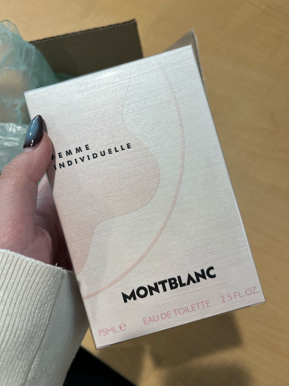 FEMME INDIVIDUELLE by Mont Blanc for Women 2.5 oz edt Spray New in Box ...