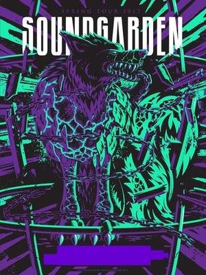 2017 SOUNDGARDEN CONCERT POSTER WALL ART PRINT SIZE 11 X 17 INCHES | eBay