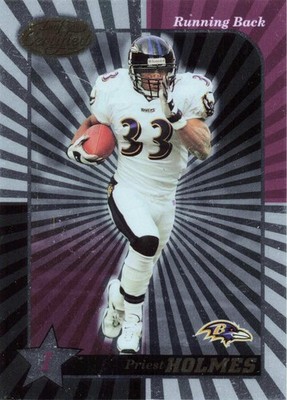 2000 Leaf Certified Football Priest Holmes Baltimore Ravens #9 | eBay