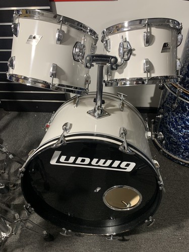 Ludwig USA Rocker Usa Drum Set White vintage 22 12 13 16 | eBay