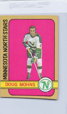 1972/73 Topps #78 Doug Mohns North Stars EX/MT *DA-B5477 | eBay