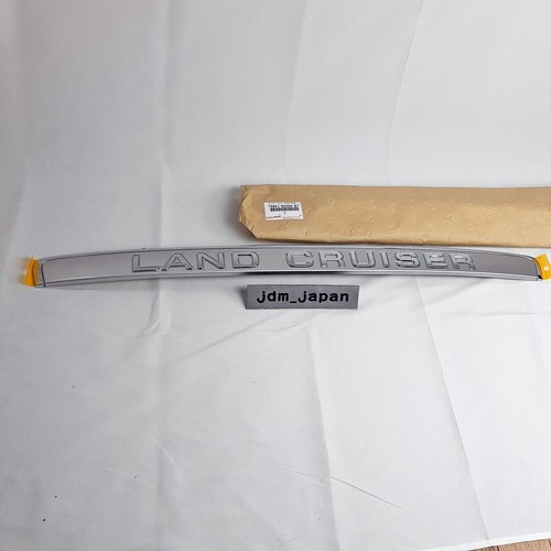 Toyota 75441-60500-B1 LAND CRUISER 100 PLATE, BACK DOOR NAME, NO.3 ...