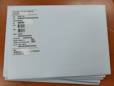 HP ILO Advanced License iLO 1 2 3 4 5 (Orignal package) | eBay