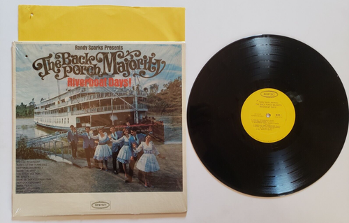 Randy Sparks the Back Porch Majority Riverboat Days! LP Epic Records | eBay