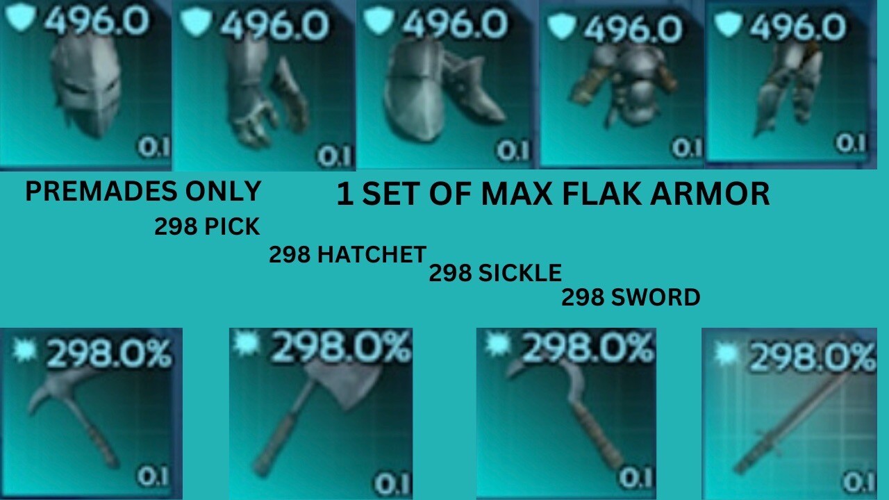 Ark Survival Ascended PVE STARTER KIT XBOX/PC/PS5 | eBay