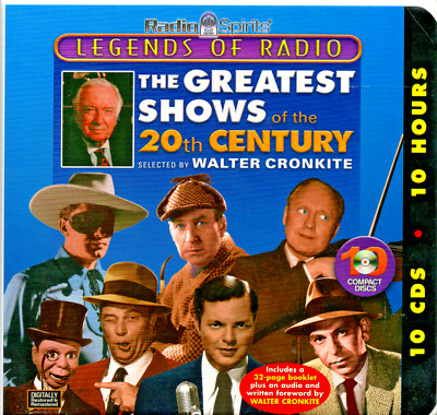 10-Hour Collections: The Greatest Shows of the 20th Century (10 CD Set ...