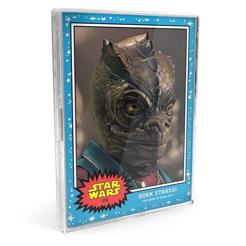 Topps STAR WARS Living Set 407 GORG 408 DOKK STRASSI 2 CD PRESALE | eBay