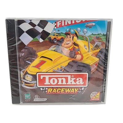 Video Game PC Tonka Raceway Hasbro NEW SEALED Jewel | eBay