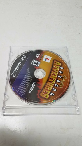 Cabela's Outdoor Adventures 2010 Playstation 2 PS2 Video Game disc only ...