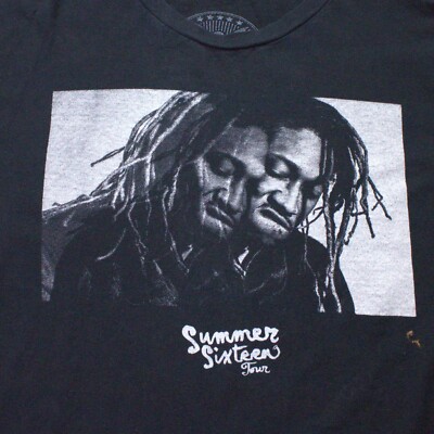 Future Hendrix Tour Summer Sixteen W/ Drake Freebandz Rap Tee Shirt ...