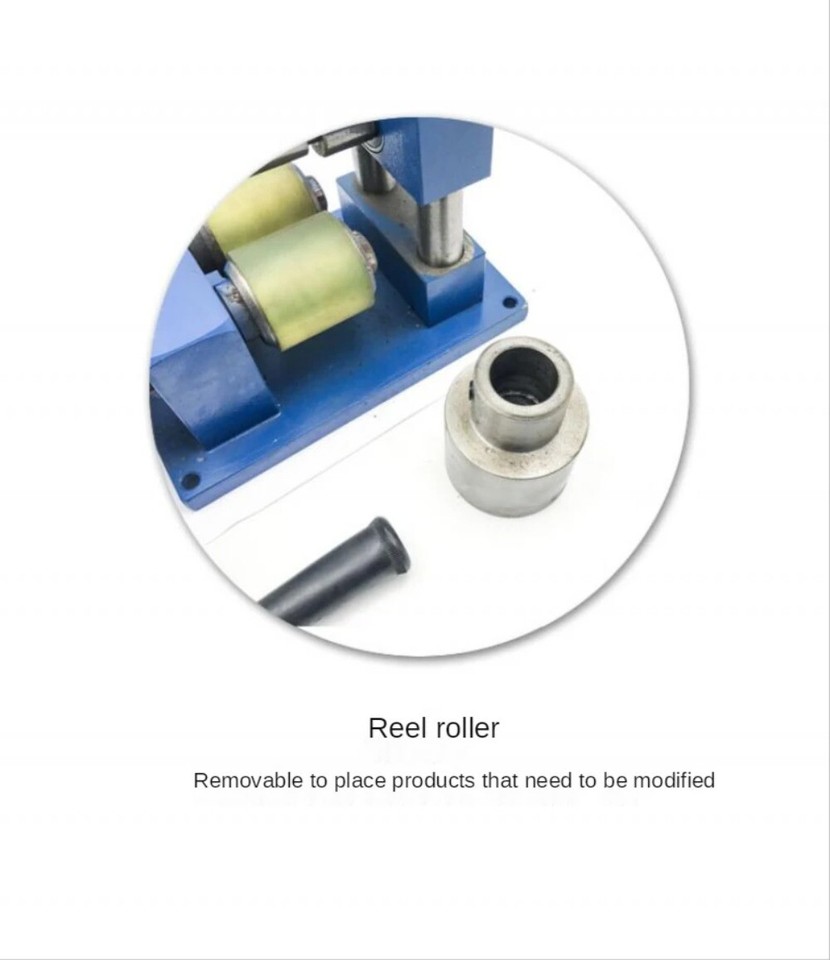 Bracelet Pressure Circular Ring Stainless Steel Roll Round Machine ...